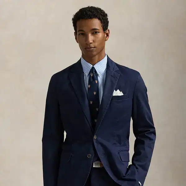 Polo Ralph Lauren Blue Jackets For Men | Editorialist